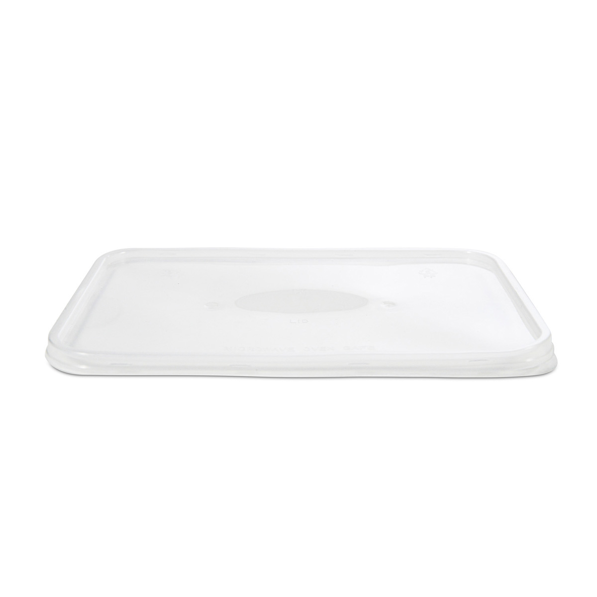 Rect PP Lid to Suit 500-1000ml SK Series Rectangle Container | ECO friendly | Natural Green ...