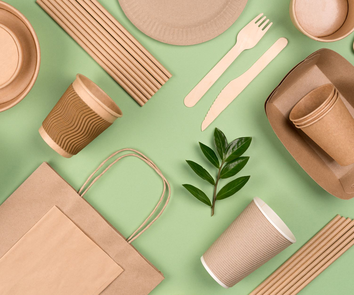 login | ECO friendly | Natural Green Packaging
