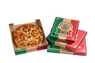 Pizza Box | ECO friendly | Natural Green Packaging
