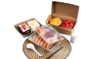 Kraft | ECO friendly | Natural Green Packaging