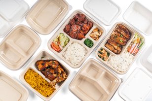 Sugarcane | ECO friendly | Natural Green Packaging