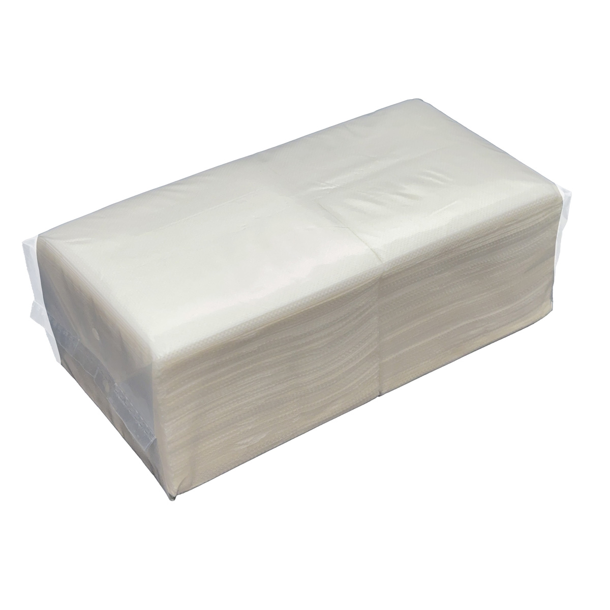 2 Ply Quilted White Cocktail Napkin Q/Fold | ECO friendly | Natural ...