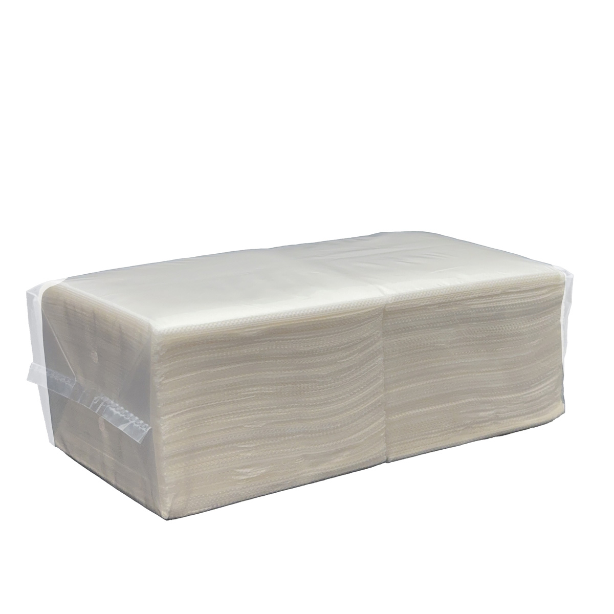 2 Ply Quilted White Cocktail Napkin Q/Fold | ECO friendly | Natural ...