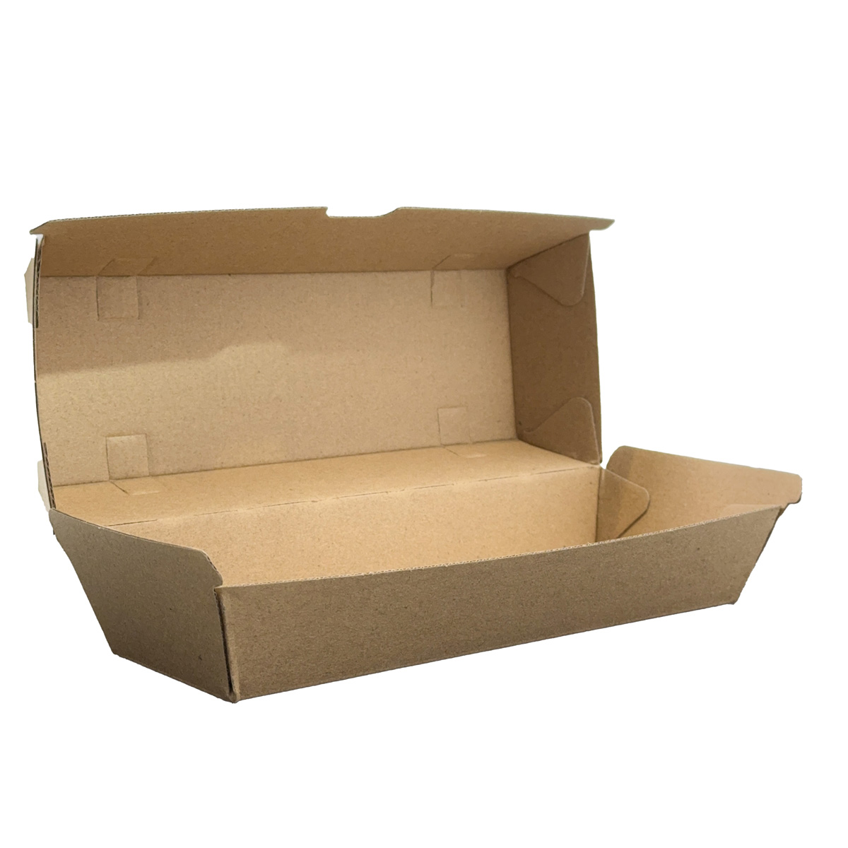 Kraft Hotdog Box | ECO friendly | Natural Green Packaging