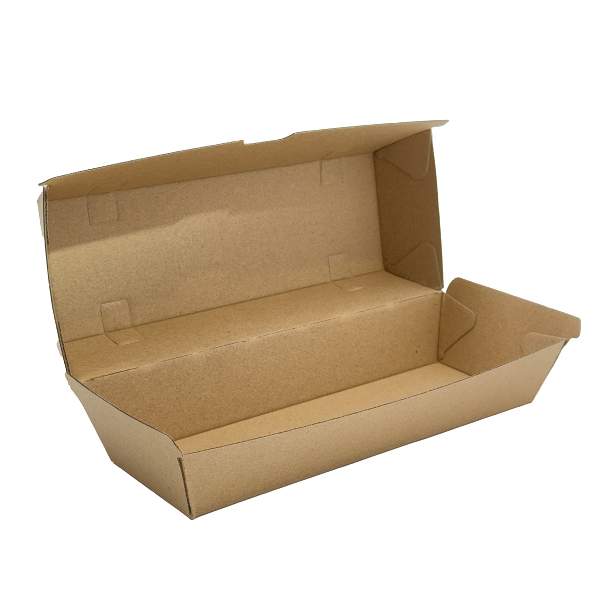 Kraft Hotdog Box | ECO friendly | Natural Green Packaging
