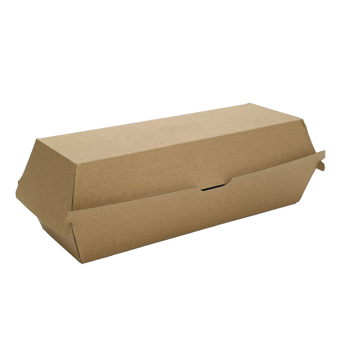 Kraft Hotdog Box | ECO friendly | Natural Green Packaging