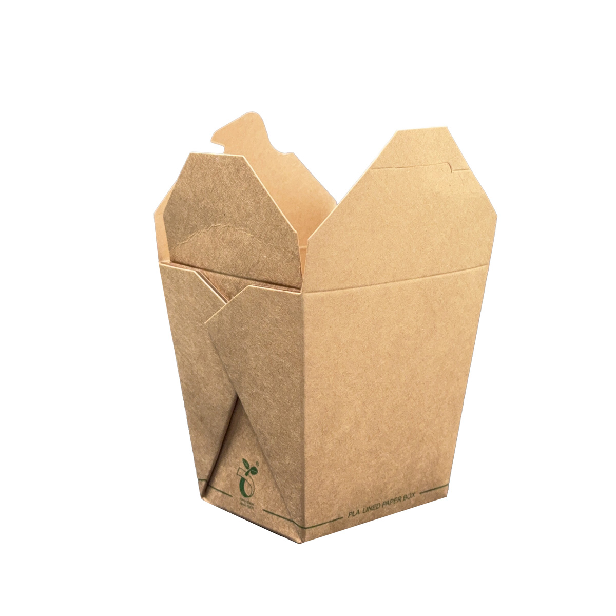 26oz Noodle Kraft Box | ECO friendly | Natural Green Packaging