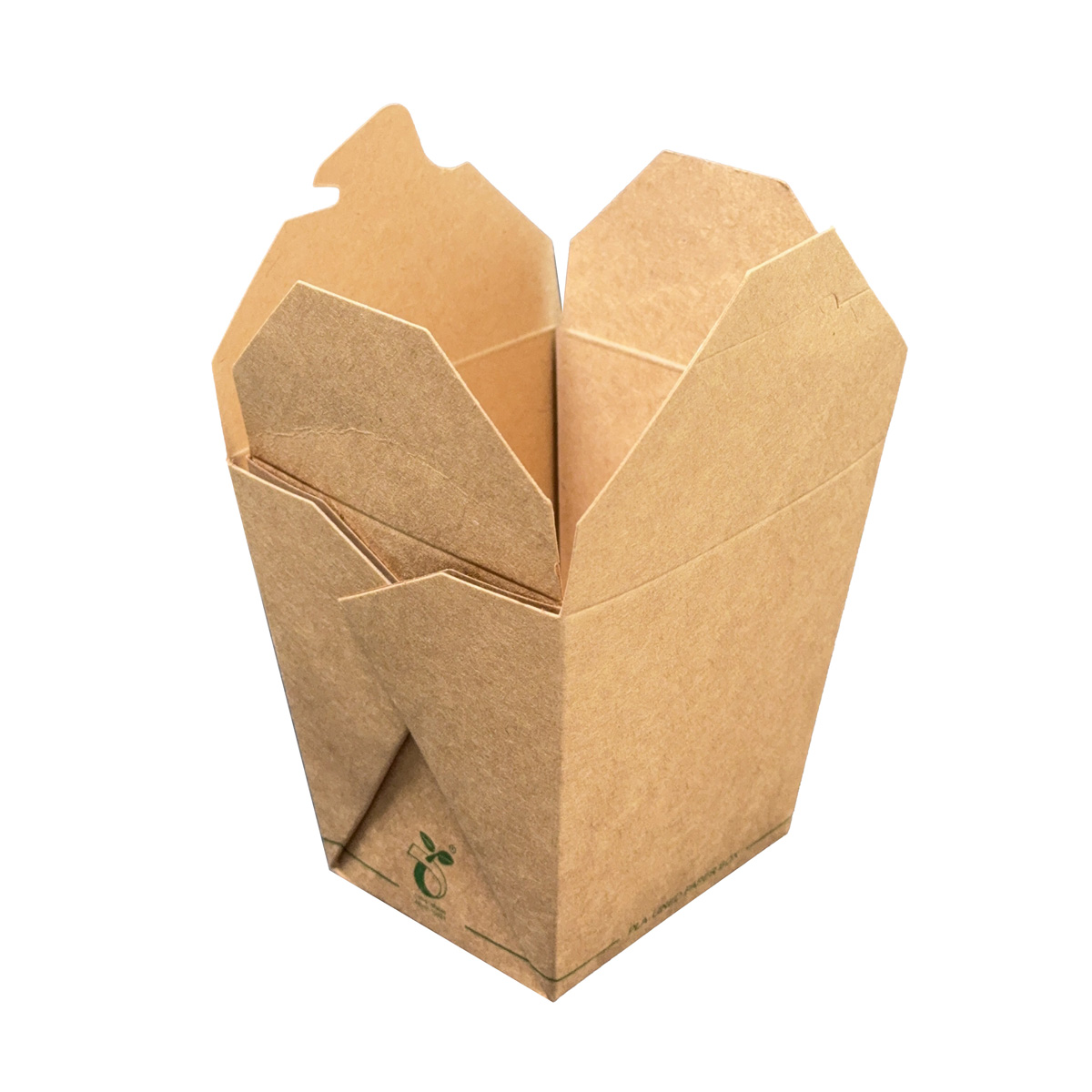 26oz Noodle Kraft Box | ECO friendly | Natural Green Packaging