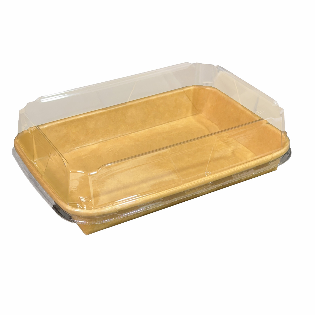 Kraft Deli Tray #05R | ECO friendly | Natural Green Packaging