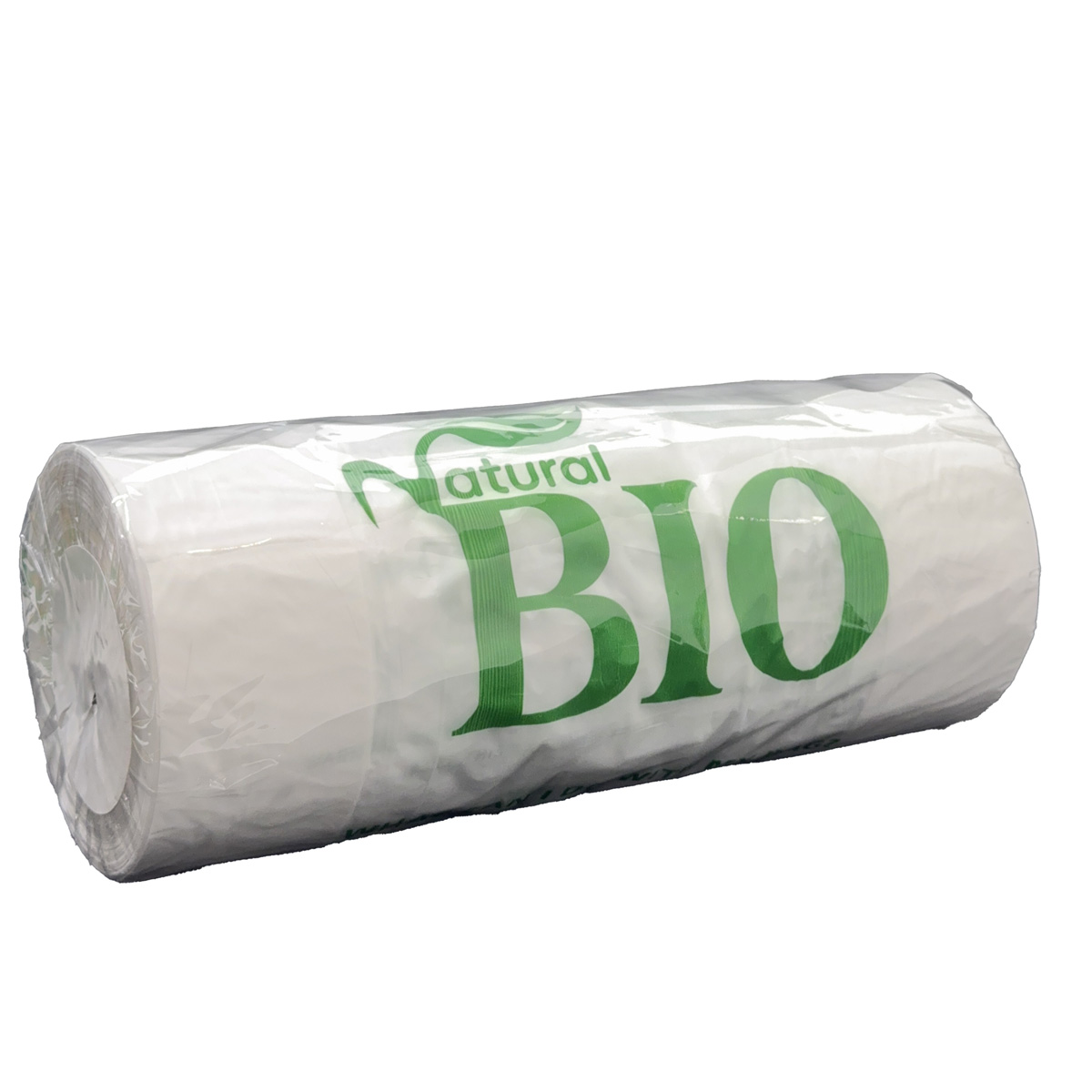 Large Compostable Produce Roll | ECO friendly | Natural Green Packaging