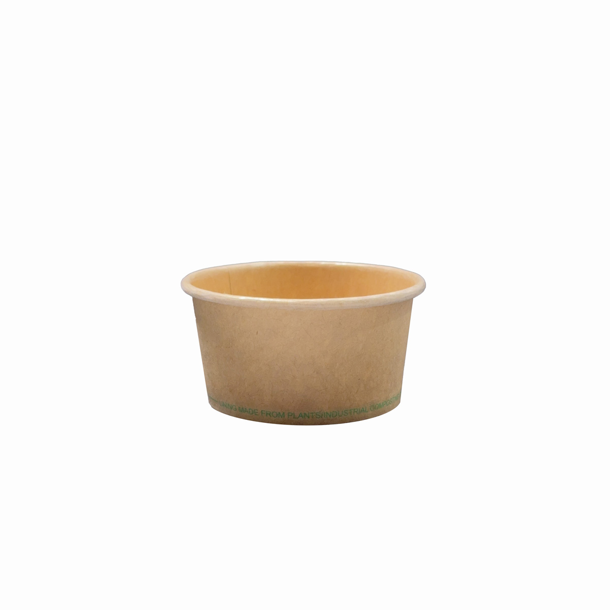 1 oz Paper Sauce Container with PLA Coating Brown | ECO friendly ...