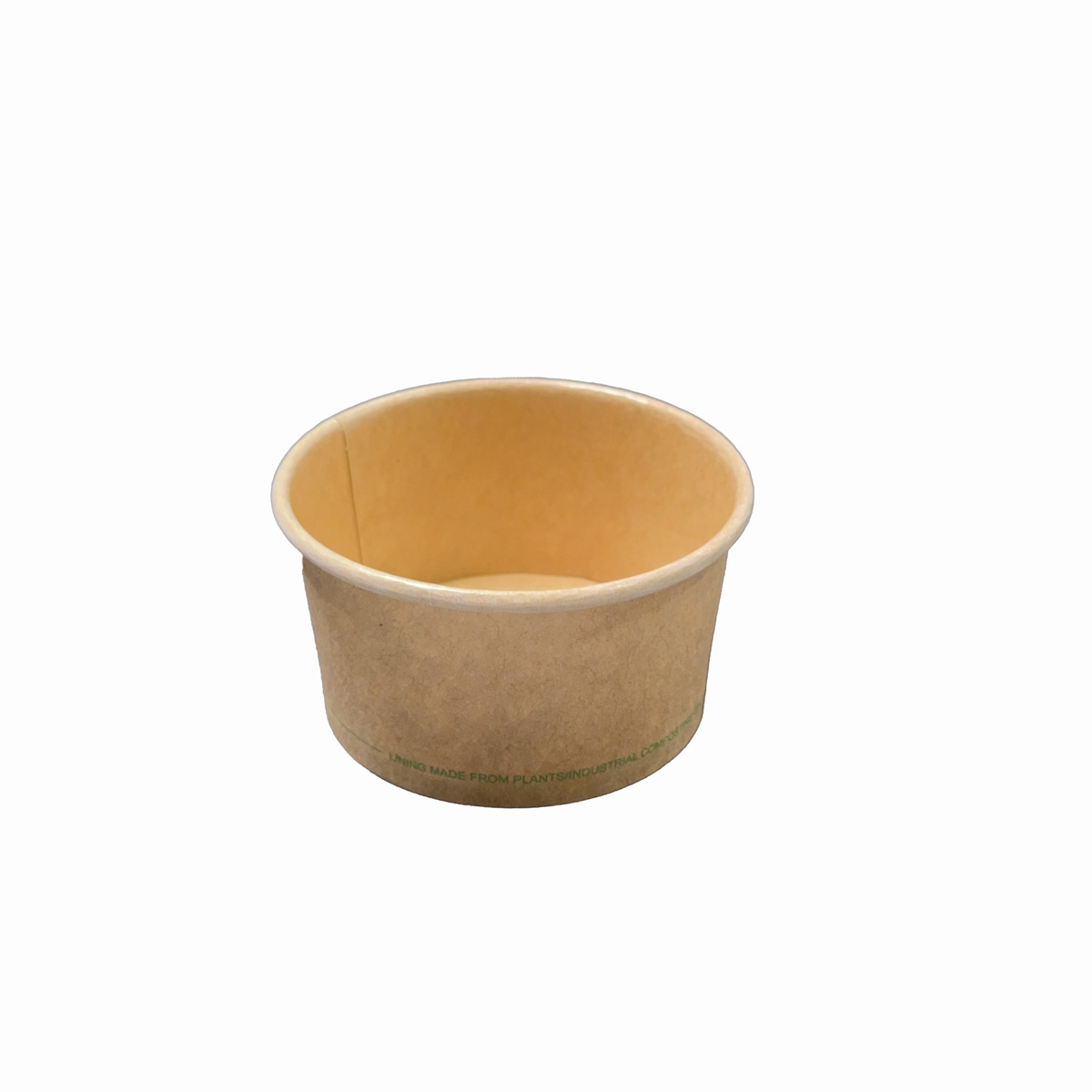 4 oz Paper Sauce Container with PLA Coating Brown | ECO friendly ...