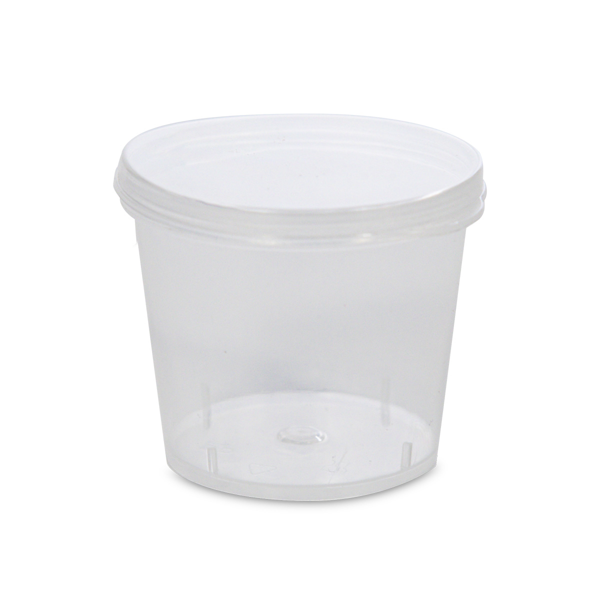 1 oz Sauce Container with Hinged Lid | ECO friendly | Natural Green ...