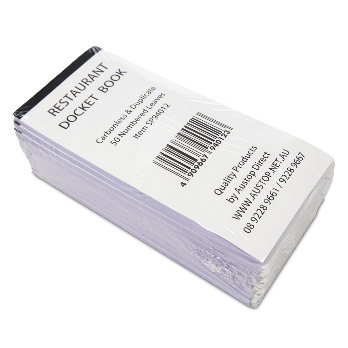 Duplicate Docket Book | ECO friendly | Natural Green Packaging