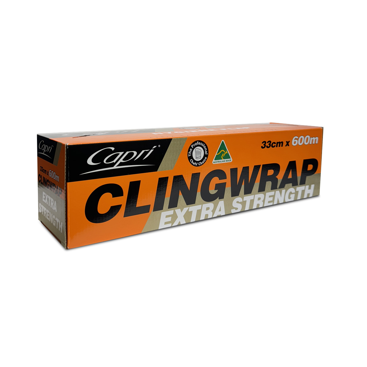 Capri Cling Wrap 33cm*600m | ECO friendly | Natural Green Packaging