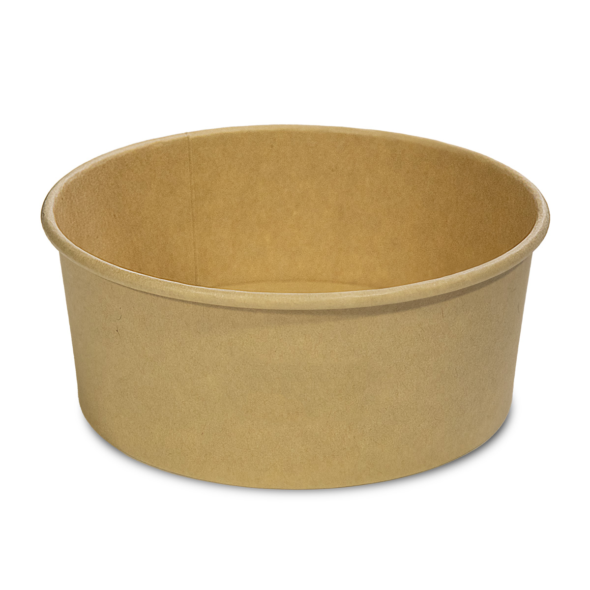 1100ml Kraft Paper Bowl 165mm KB | ECO friendly | Natural Green Packaging