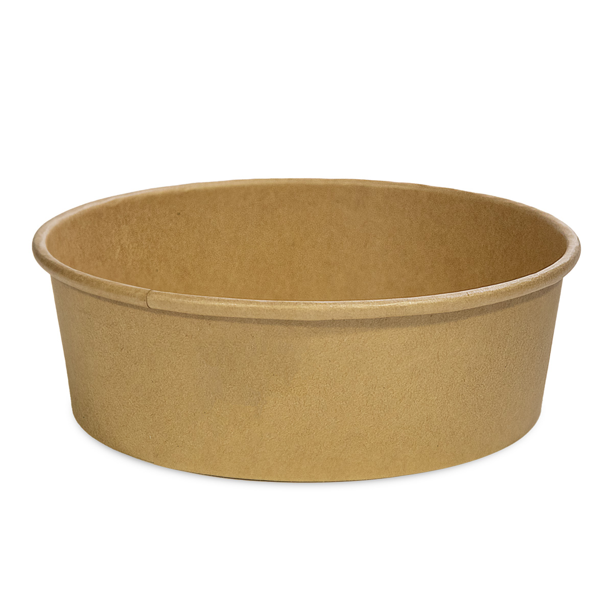 1100ml Kraft Paper Bowl 185mm KB | ECO friendly | Natural Green Packaging