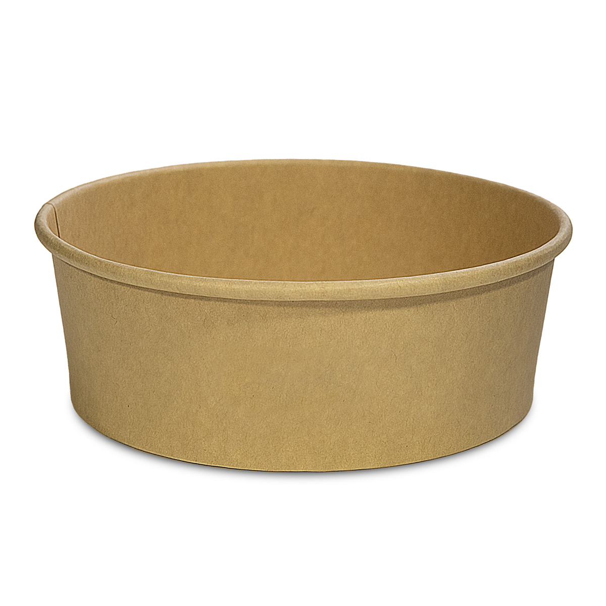 1300ml Kraft Paper Bowl 185mm KB | ECO friendly | Natural Green Packaging