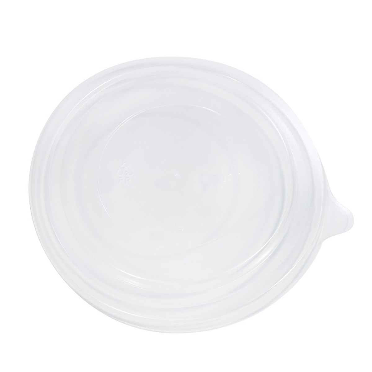 150mm PP Lid to Suit 500ml/750ml/1000ml Kraft Paper Bowl | ECO friendly | Natural Green Packaging