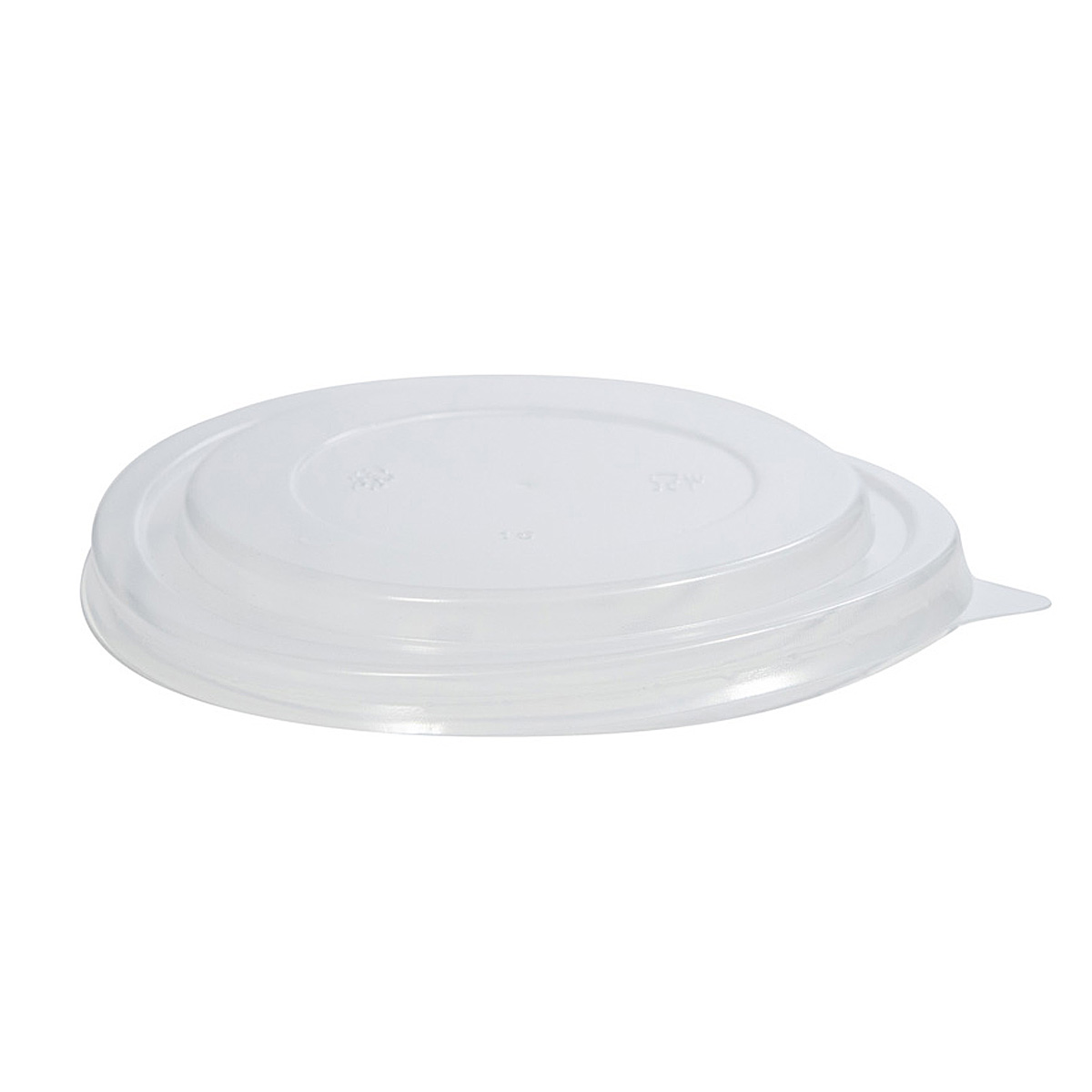 150mm PP Lid to Suit 500ml/750ml/1000ml Kraft Paper Bowl | ECO friendly | Natural Green Packaging