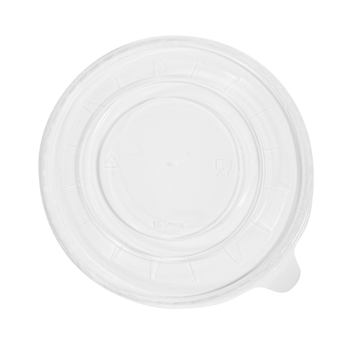 165mm PP Lid to Suit 1100ml Kraft Paper Bowl | ECO friendly | Natural ...