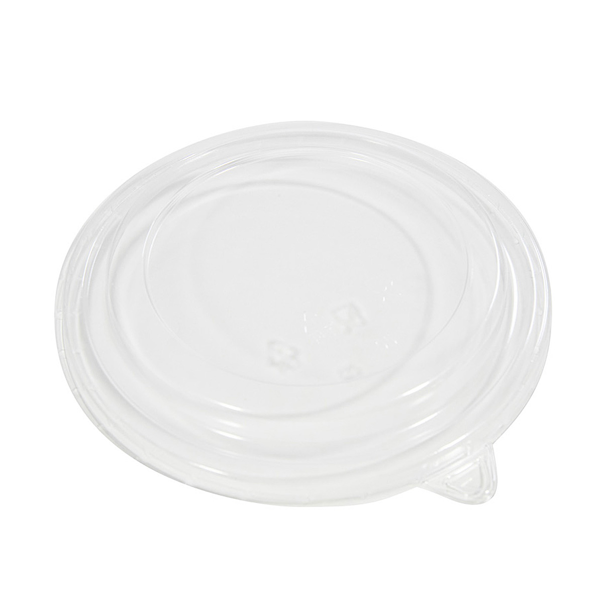 165mm PET Lid to Suit 1100ml Kraft Paper Bowl | ECO friendly | Natural ...