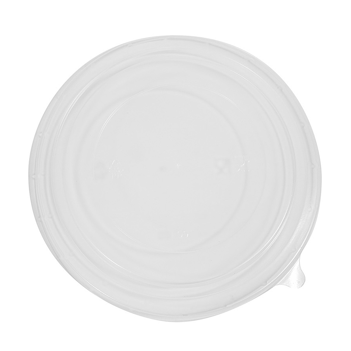 185mm PP Lid to Suit 1100ml-185 /1300ml Kraft Paper Bowl | ECO friendly ...