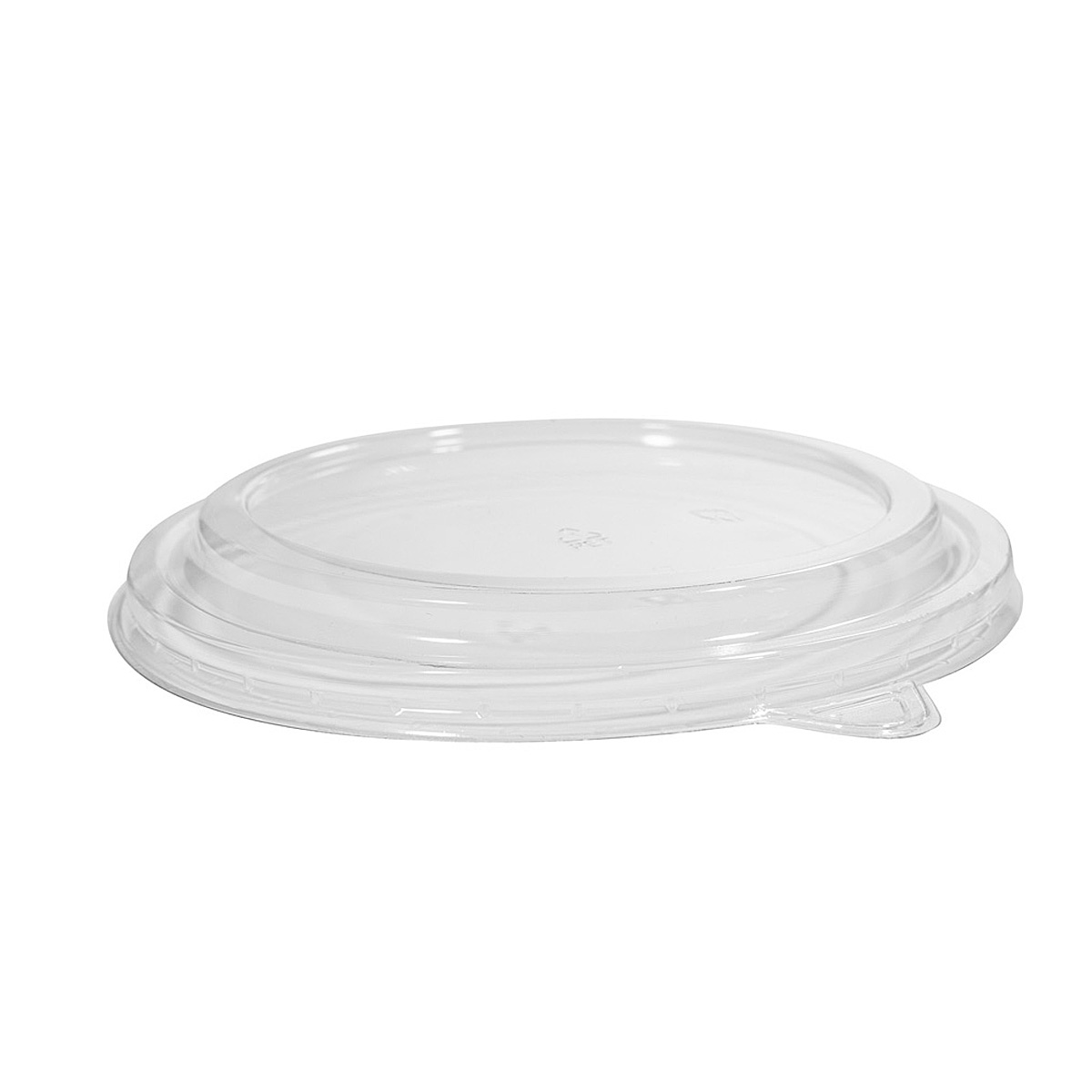 185mm PET Lid to Suit 1100ml-185/1300ml Kraft Paper Bowl | ECO friendly ...