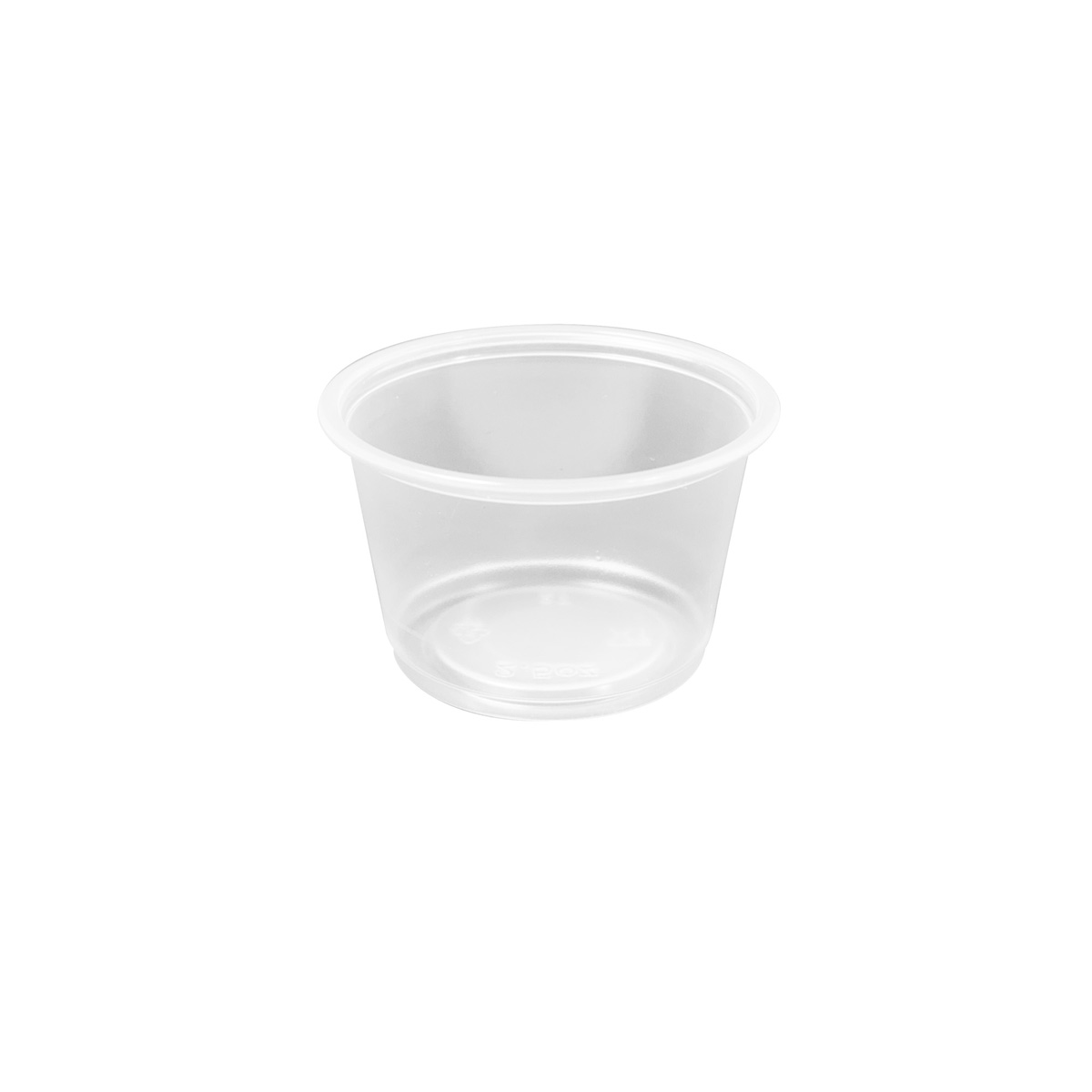 2.5 oz PP Sauce Container | ECO friendly | Natural Green Packaging