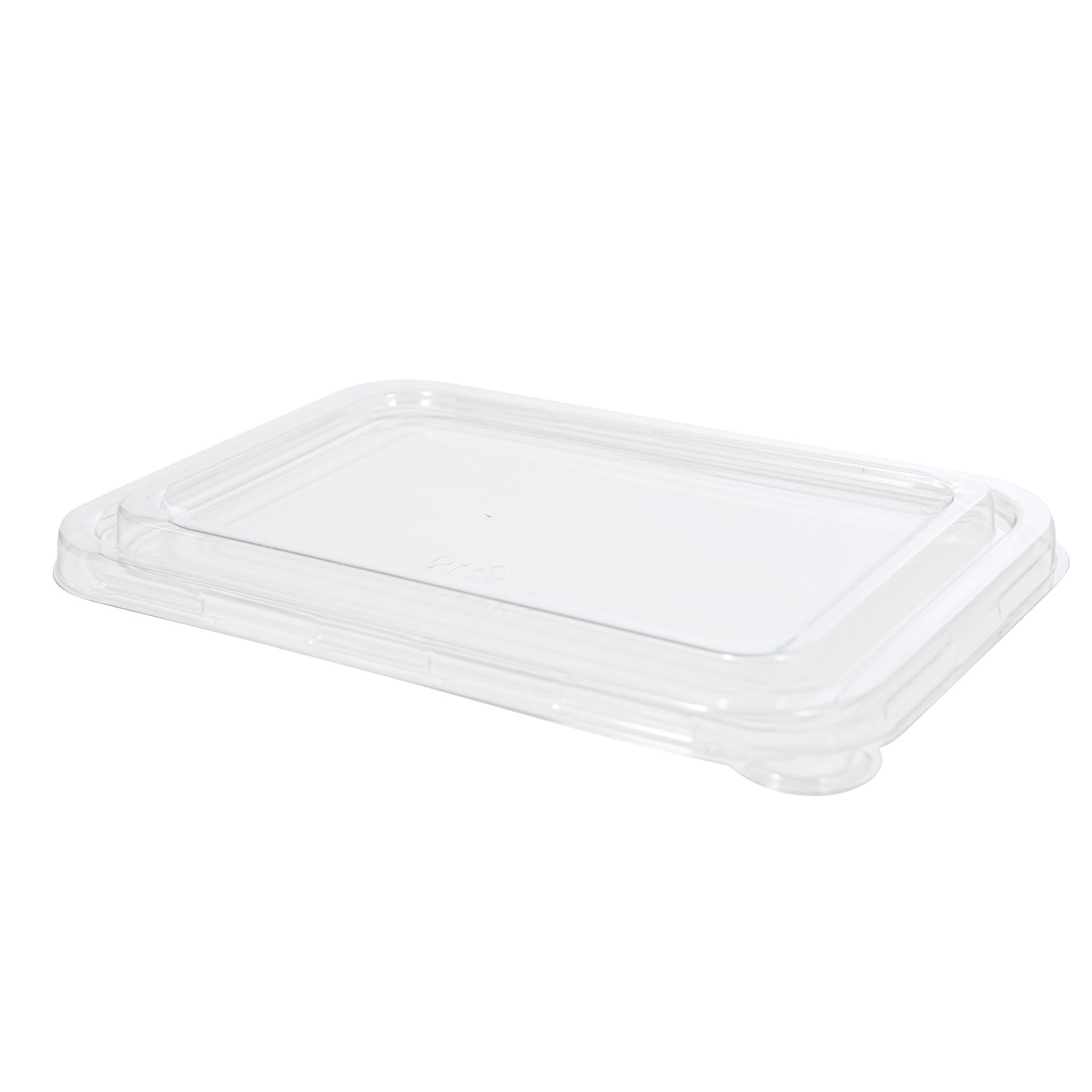 PET Lid to Suit 450-1000ml Sugarcane Rect Series | ECO friendly ...