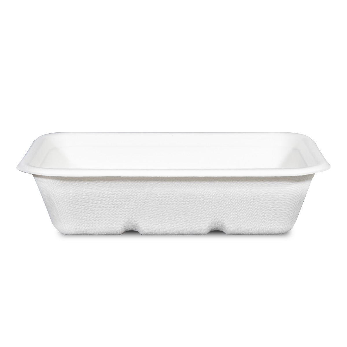 500ml Sugarcane Rectangle Container | ECO friendly | Natural Green Packaging