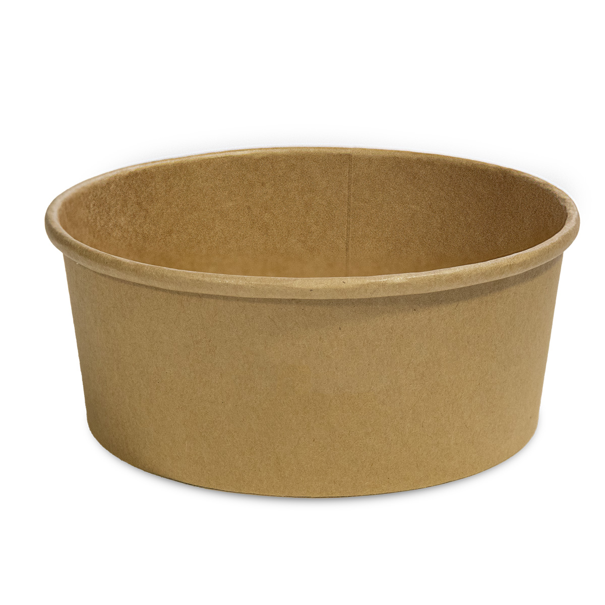 750ml Kraft Paper Bowl 150mm Eco Friendly Natural Green Packaging