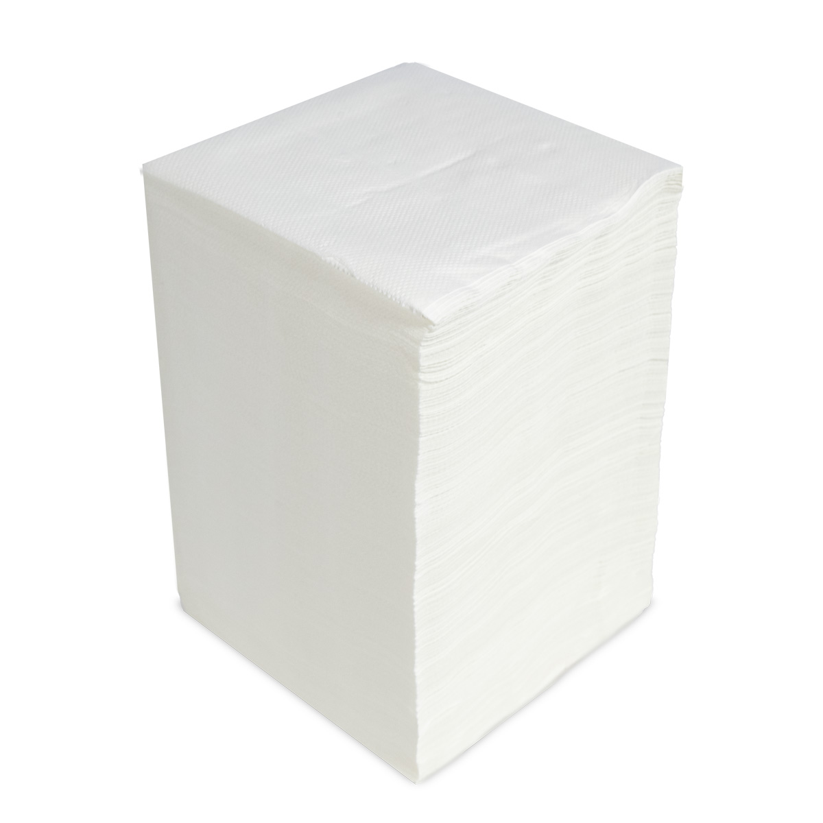 1 Ply Lunchoen Napkin Q/Fold White | ECO friendly | Natural Green Packaging