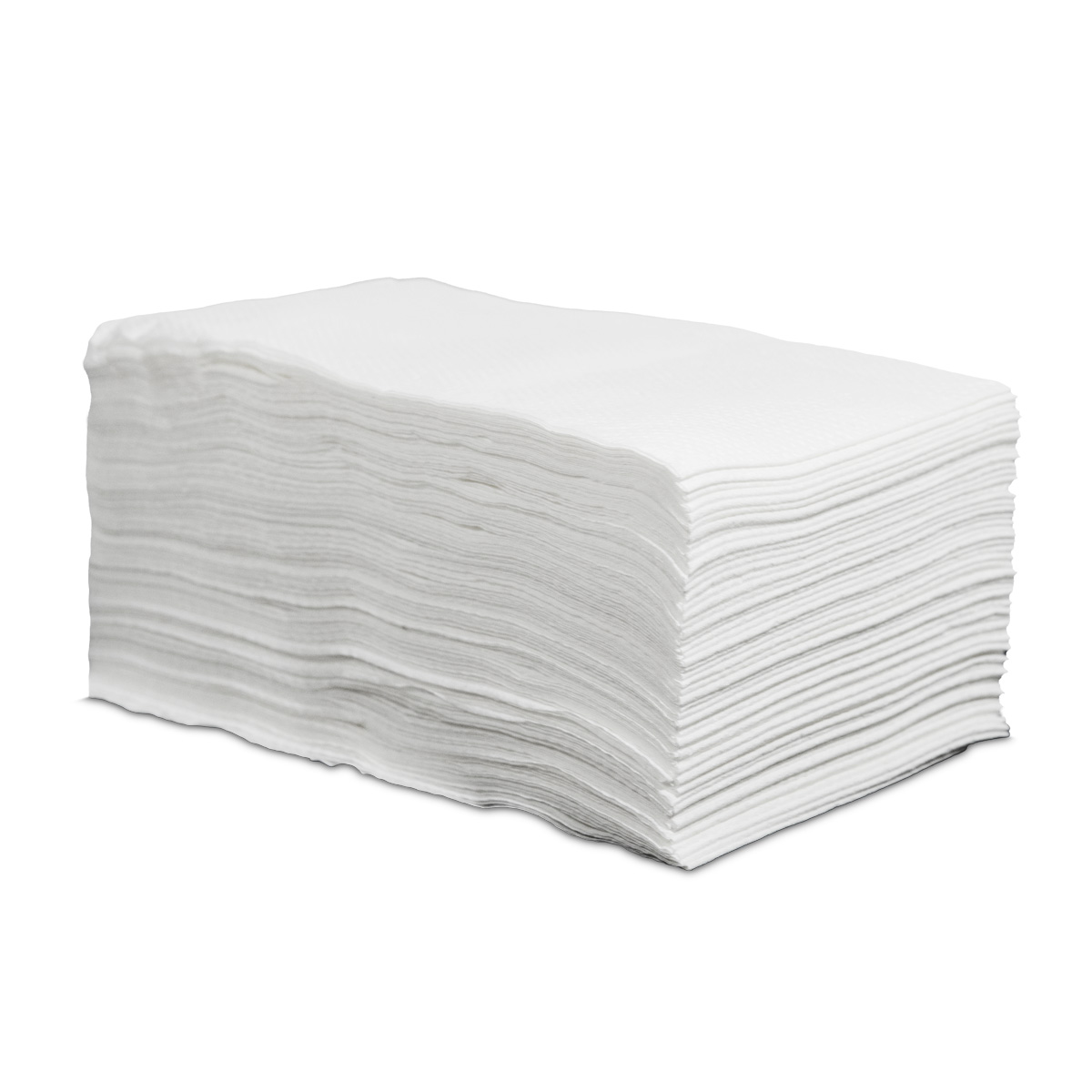 2 Ply Lunchoen Napkin GT Fold White | ECO friendly | Natural Green ...