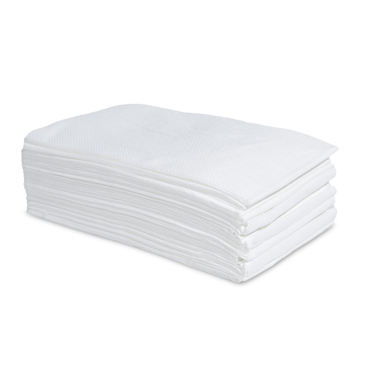 2 Ply Quilted Luncheon Napkin GT Fold White | ECO friendly | Natural ...