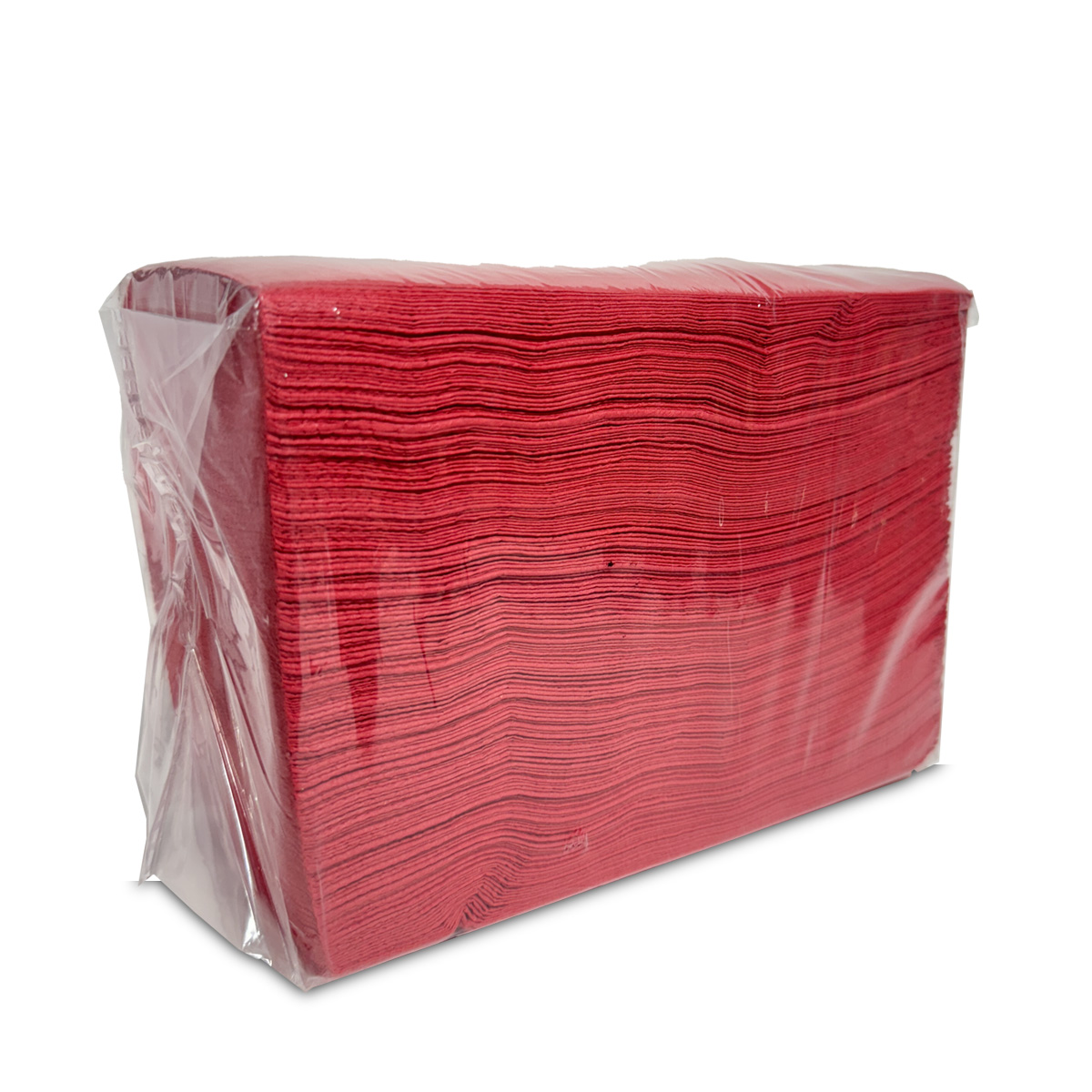2 Ply Dinner Napkin GT Fold Red | ECO friendly | Natural Green Packaging