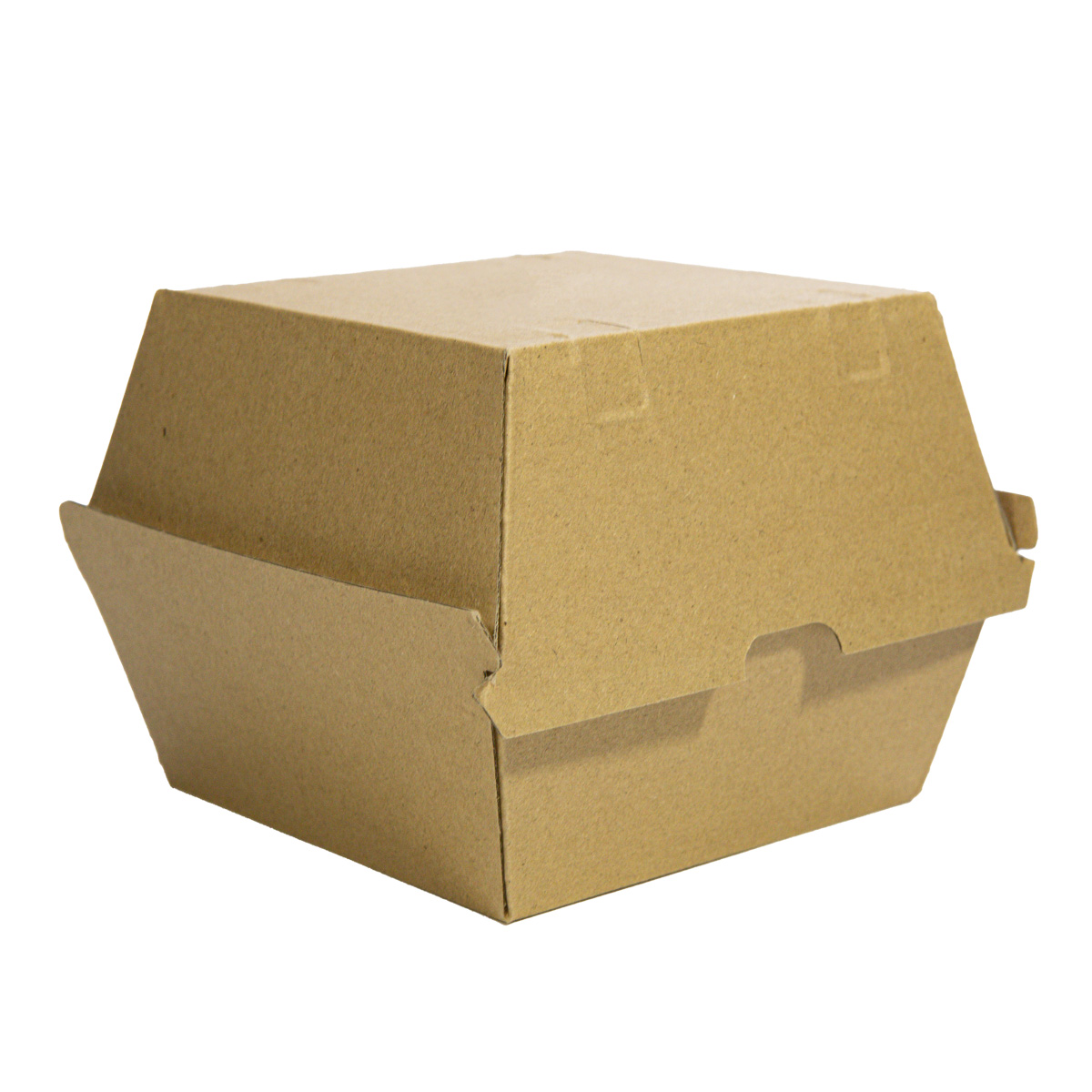 Kraft Board Burger Box Large | ECO friendly | Natural Green Packaging