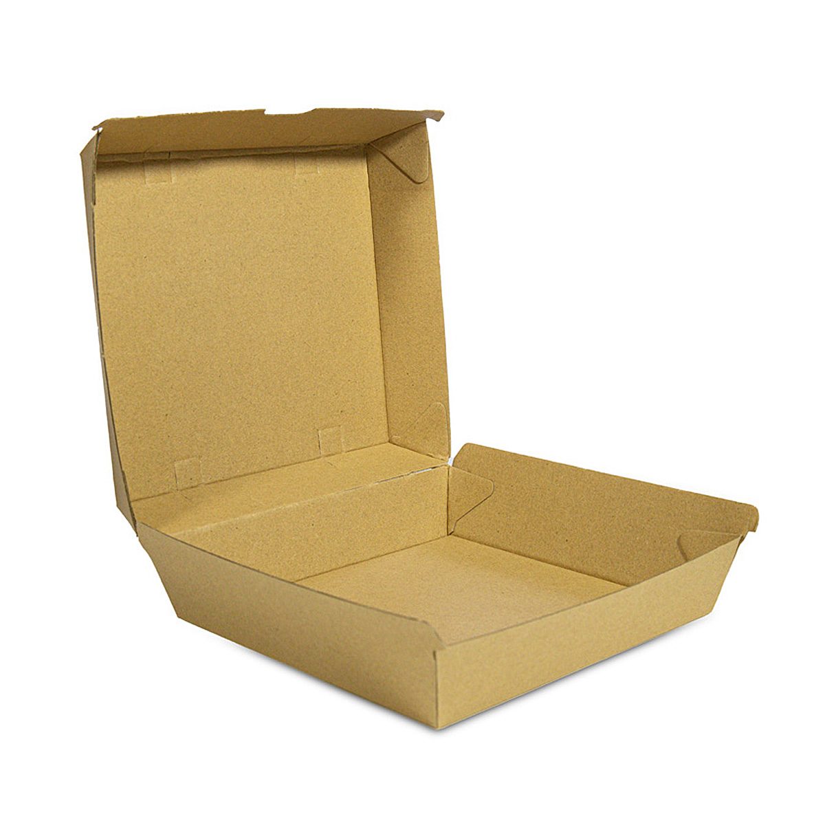 Kraft Board Dinner Box | ECO friendly | Natural Green Packaging
