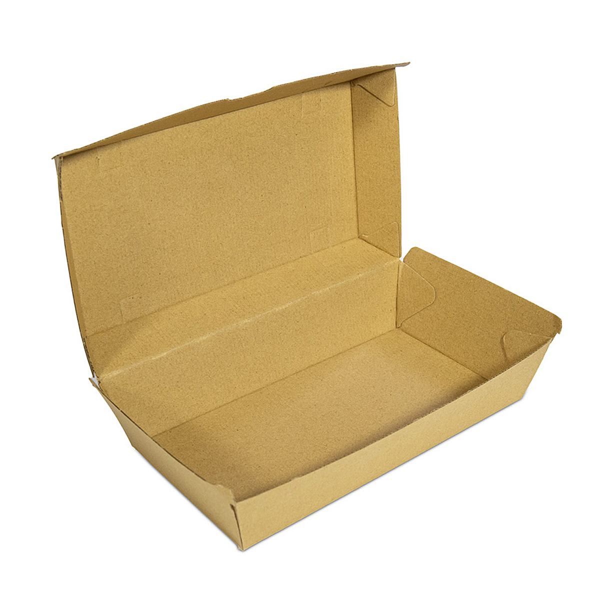 Kraft Board Snack Box Large | ECO friendly | Natural Green Packaging