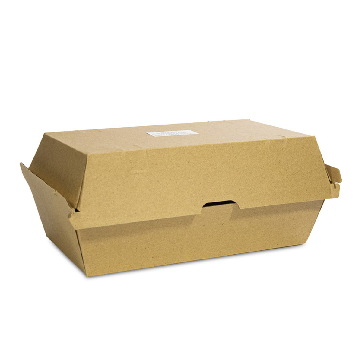 Kraft Board Snack Box Regular | ECO friendly | Natural Green Packaging