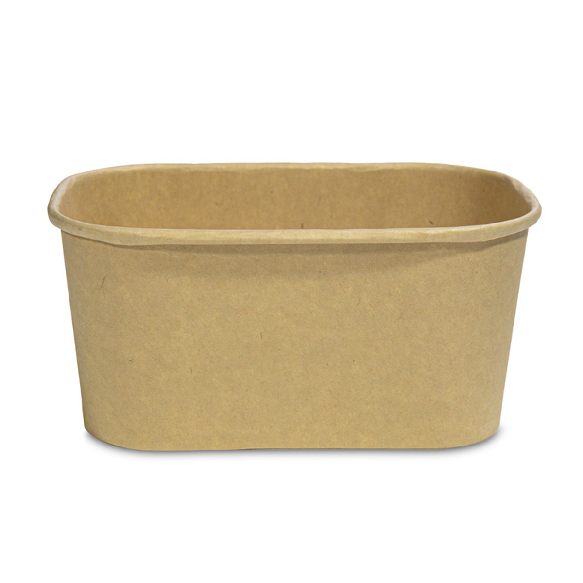1000ml Kraft PLA Rect Deli Container | ECO friendly | Natural Green ...