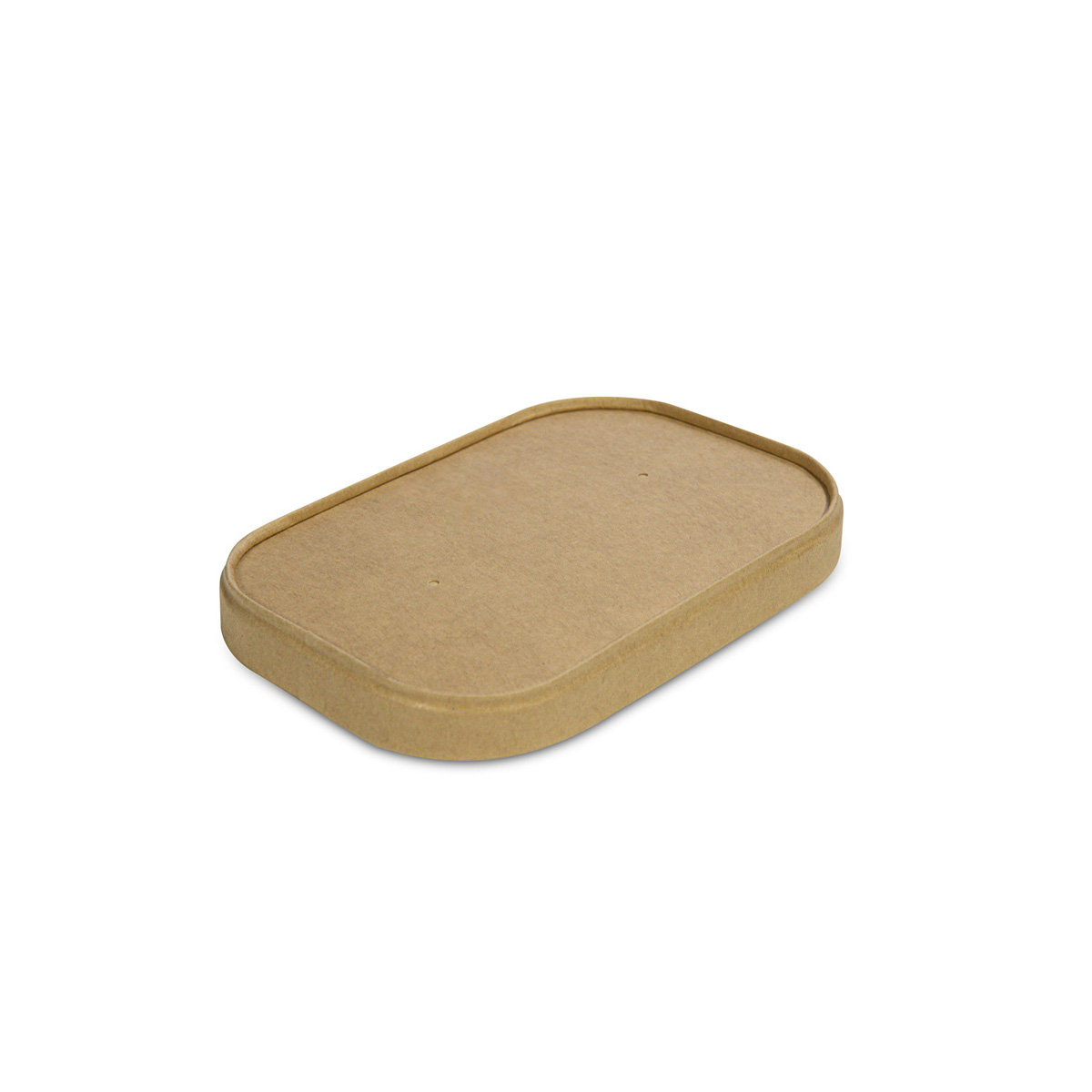 172mm Paper Rect Lid to Suit 500-1000ml Kraft Rect Deli Container | ECO ...