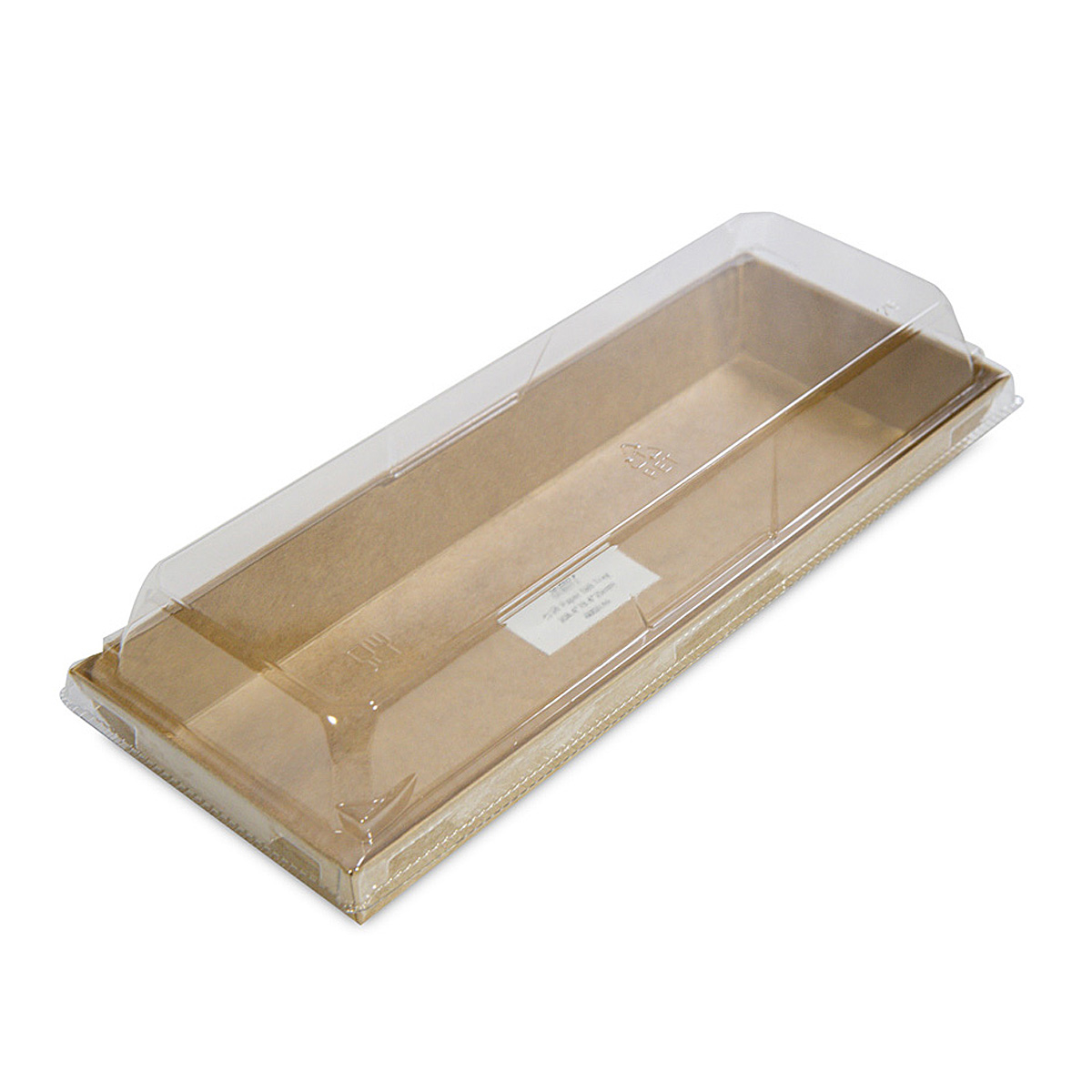 PET Lid to Suit GCKDT2 | ECO friendly | Natural Green Packaging