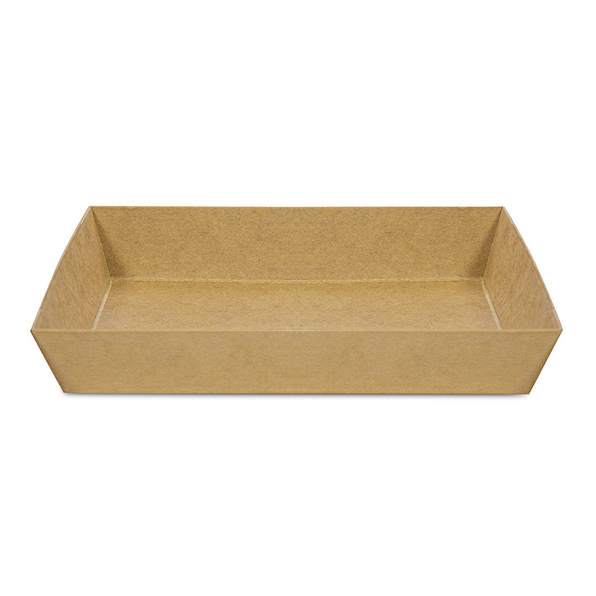 Kraft Paper Deli Tray #3 | ECO friendly | Natural Green Packaging