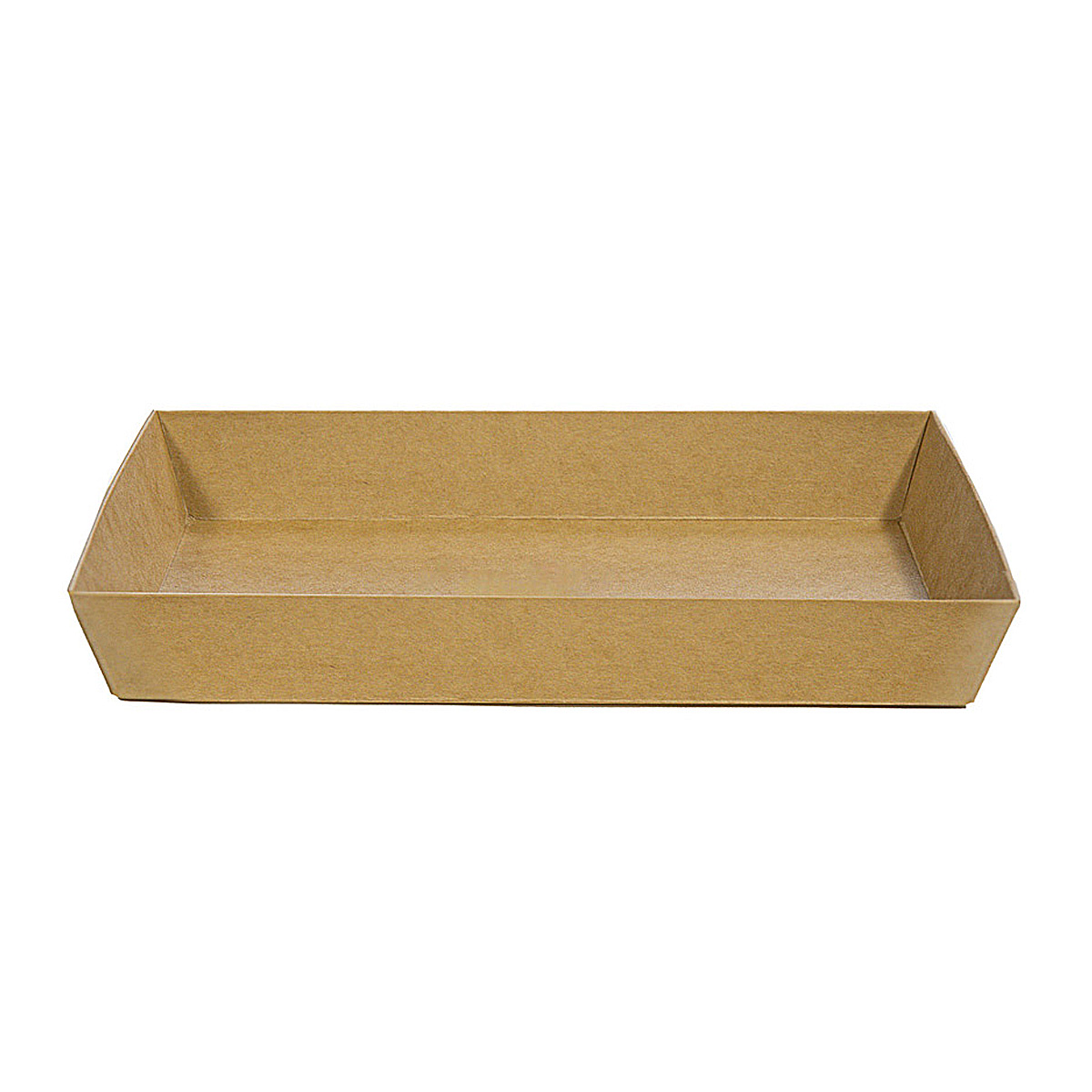 Kraft Paper Deli Tray | ECO friendly | Natural Green Packaging