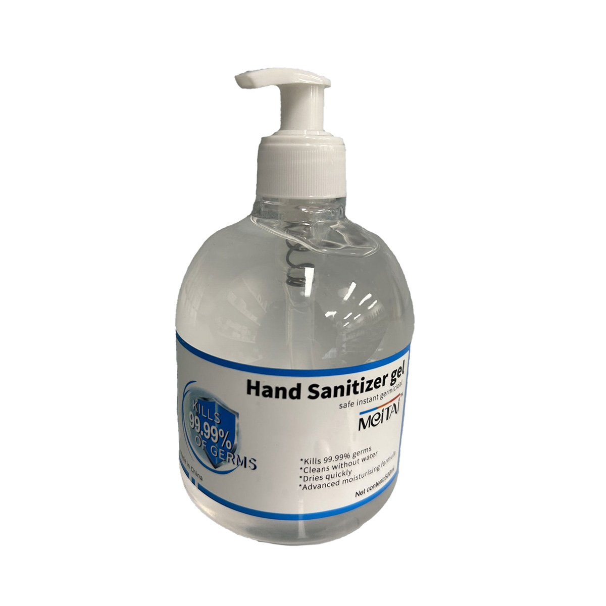 Hand Sanitisers Gel, 70% Alcohol 500ml | ECO friendly | Natural Green Packaging