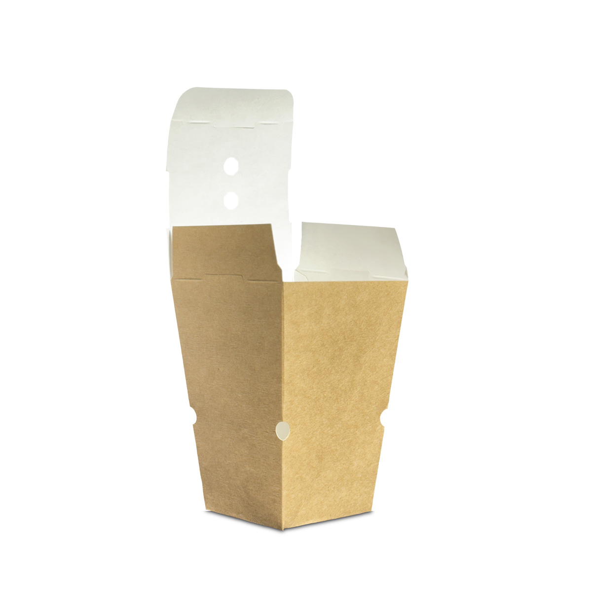Paper Chip Box Large | ECO friendly | Natural Green Packaging