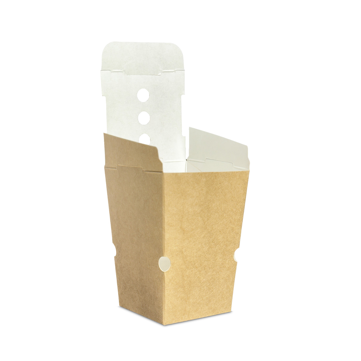 Paper Chip Box Small | ECO friendly | Natural Green Packaging
