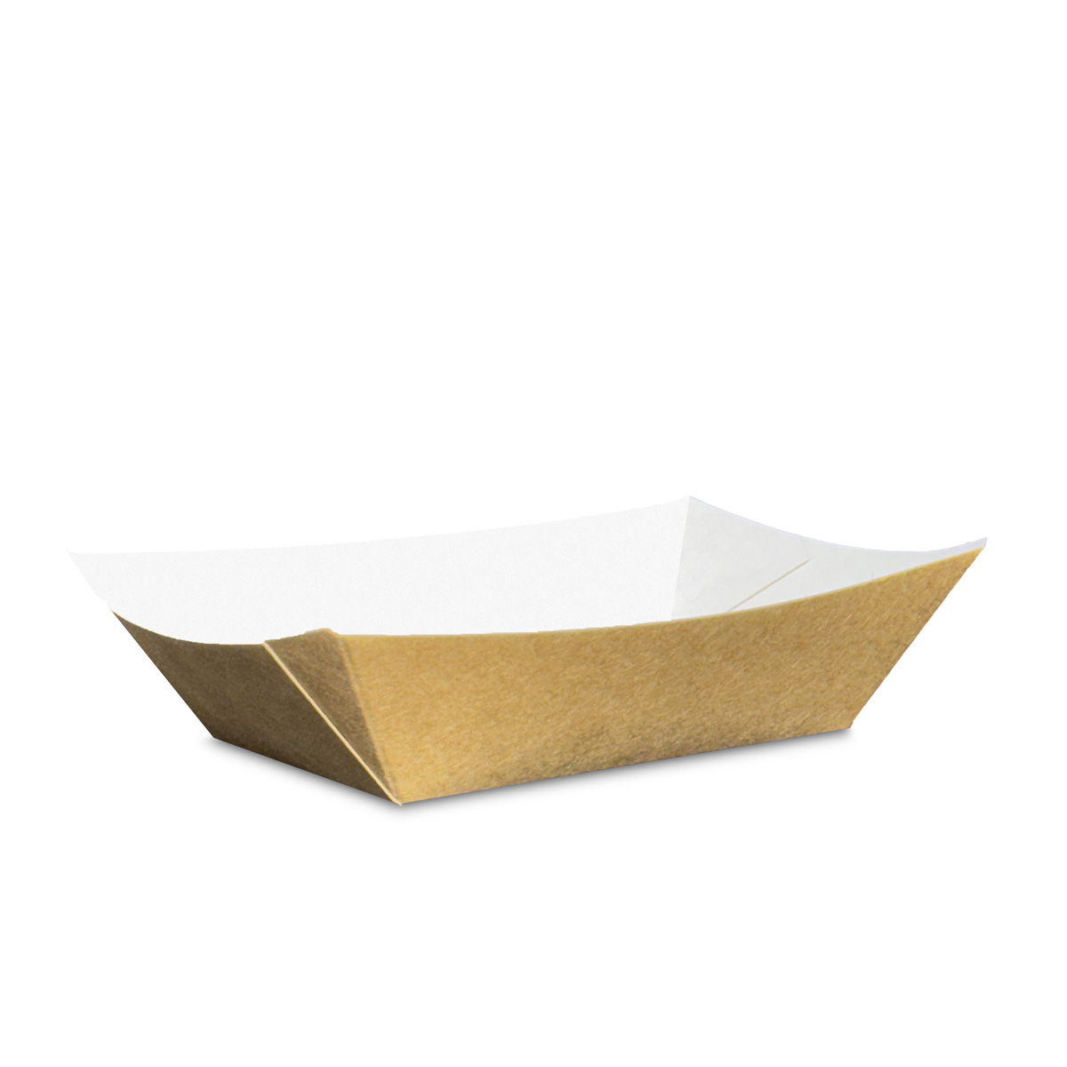 Paper Tray Small 13.5oz:400ml | ECO friendly | Natural Green Packaging