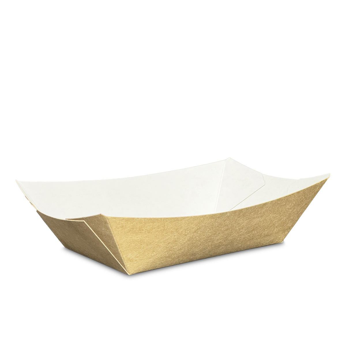 Paper Tray Medium 27oz:800ml | ECO friendly | Natural Green Packaging